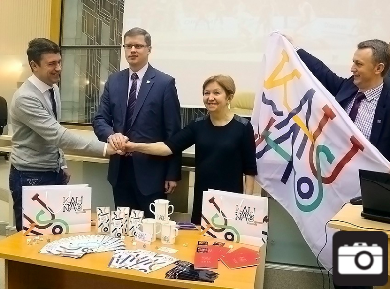 Pristatytas Kauno miesto prekės ženklas | Ekspertai.eu