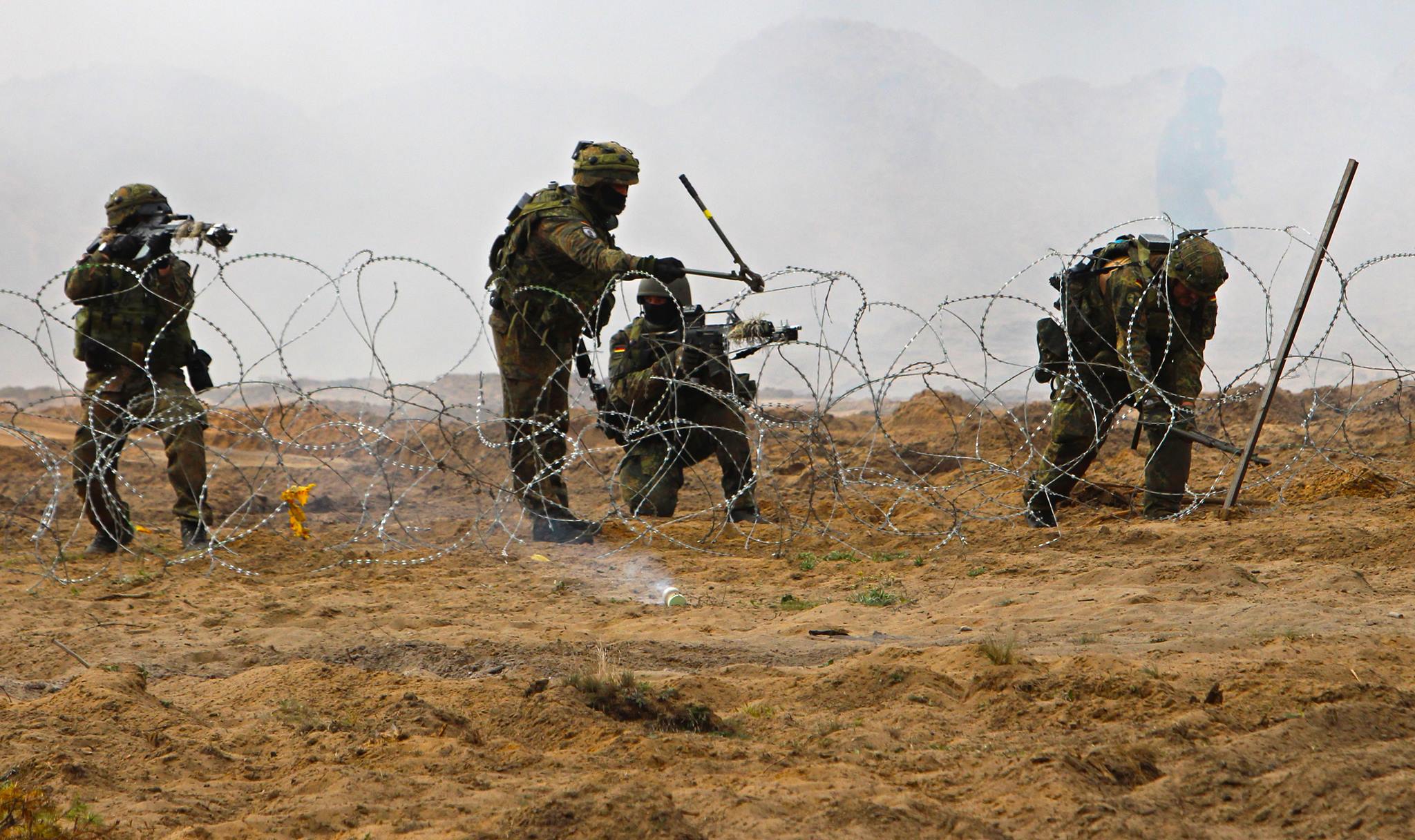 Lietuvos kariuomenės inžinierių ir NATO sąjunginių pratybos „Engineer ...