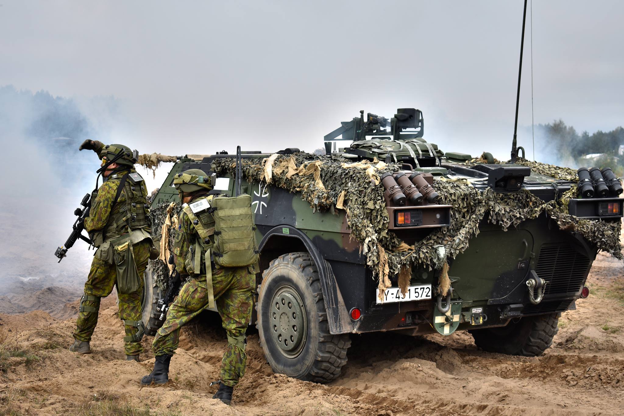 Lietuvos kariuomenės inžinierių ir NATO sąjunginių pratybos „Engineer ...