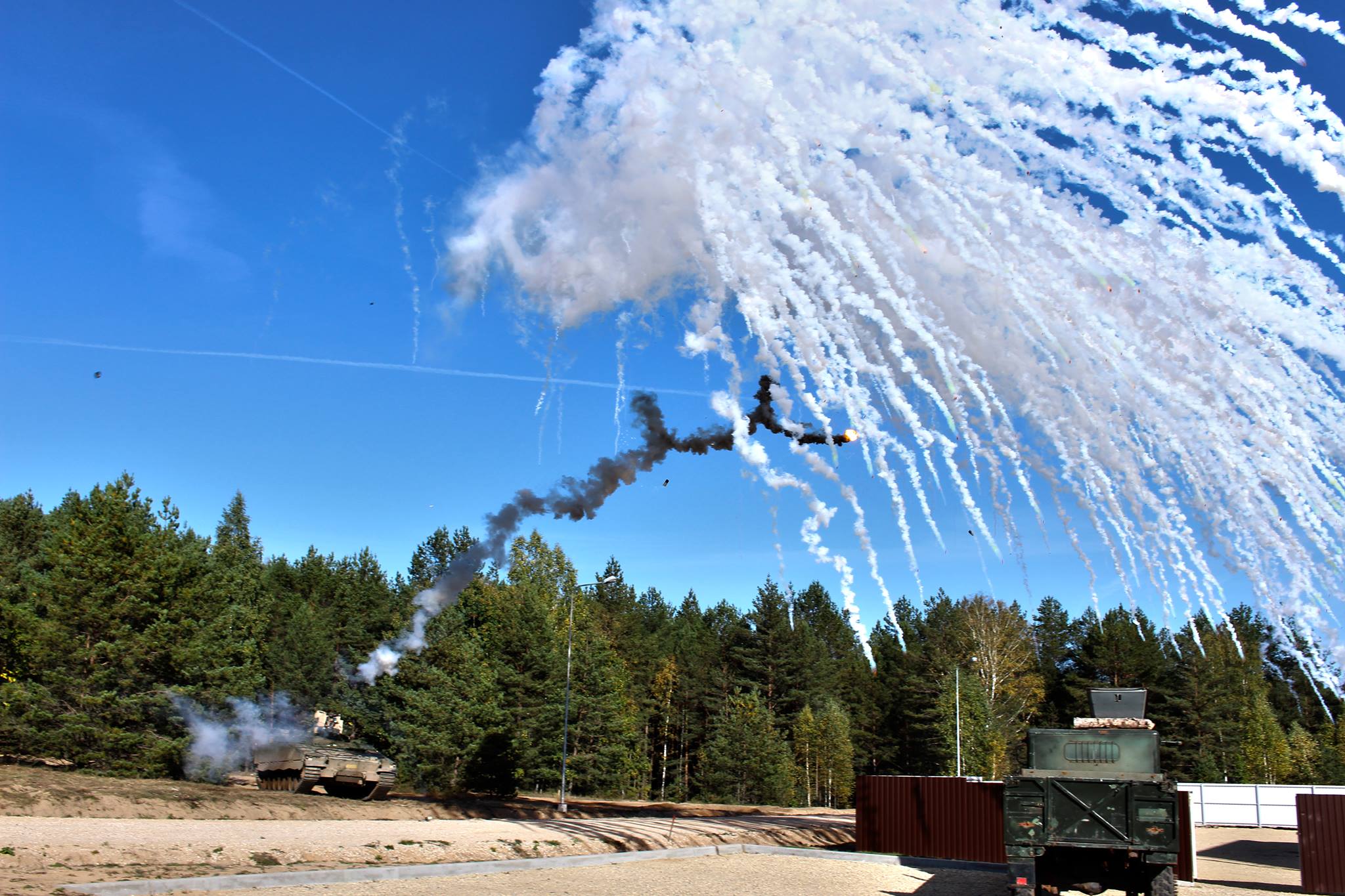 Lietuvos kariuomenės inžinierių ir NATO sąjunginių pratybos „Engineer ...